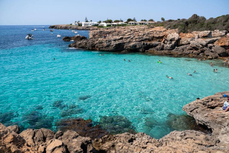 13 Best Beaches in Menorca + calas + map! - OurBigJourney - Travel and ...