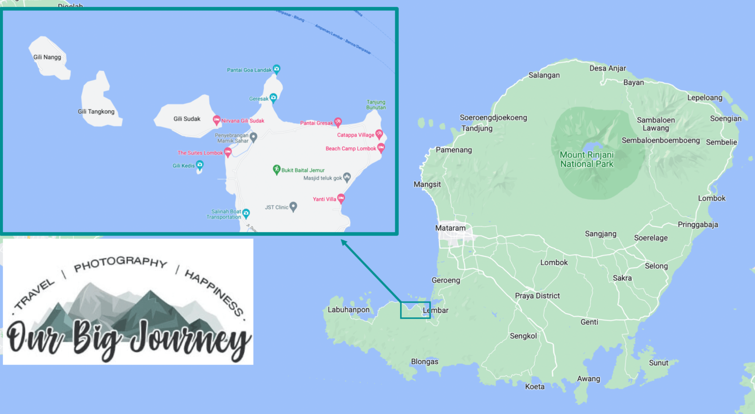 Secret Gili Islands ? | A hidden paradise in Lombok - OurBigJourney ...