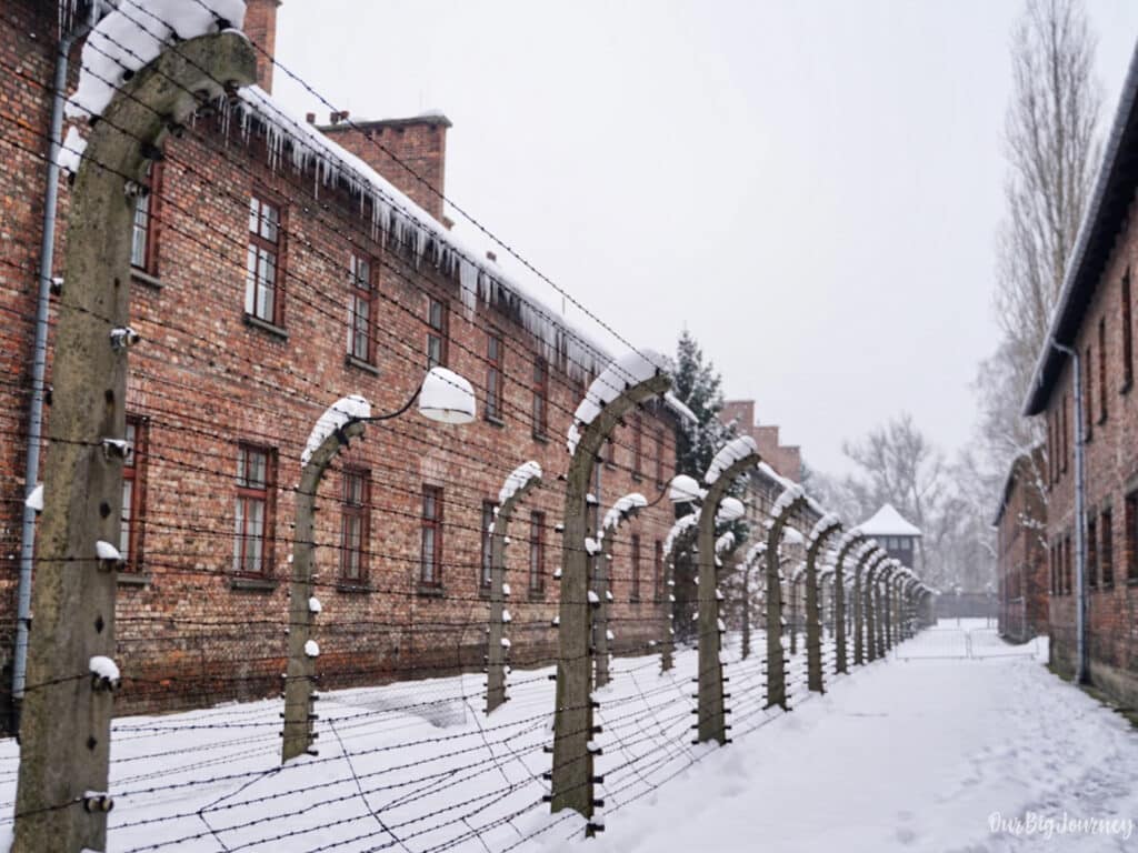 Visiting Auschwitz in Winter | What to Expect - OurBigJourney - Travel ...