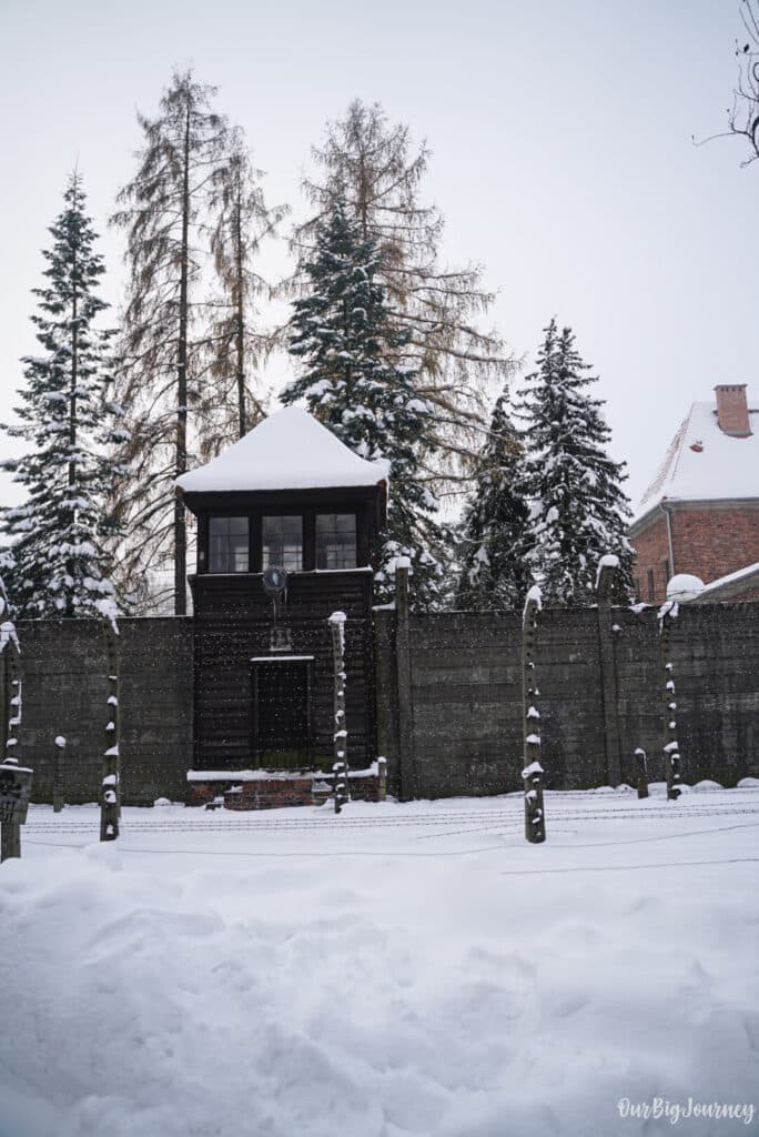 Visiting Auschwitz in Winter | What to Expect - OurBigJourney - Travel ...