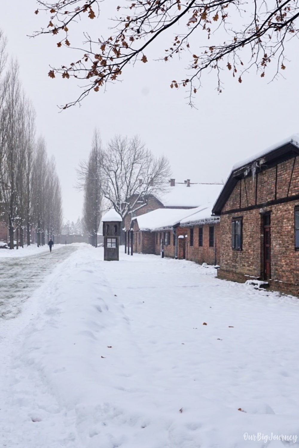 Visiting Auschwitz in Winter | What to Expect - OurBigJourney - Travel ...
