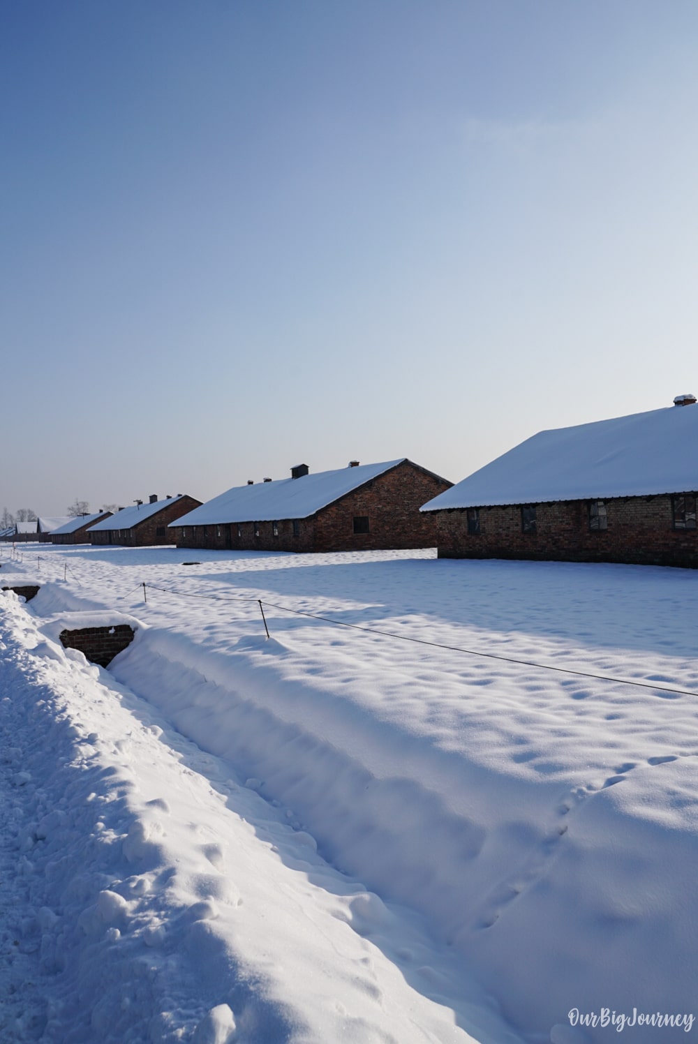 Visiting Auschwitz in Winter | What to Expect - OurBigJourney - Travel ...