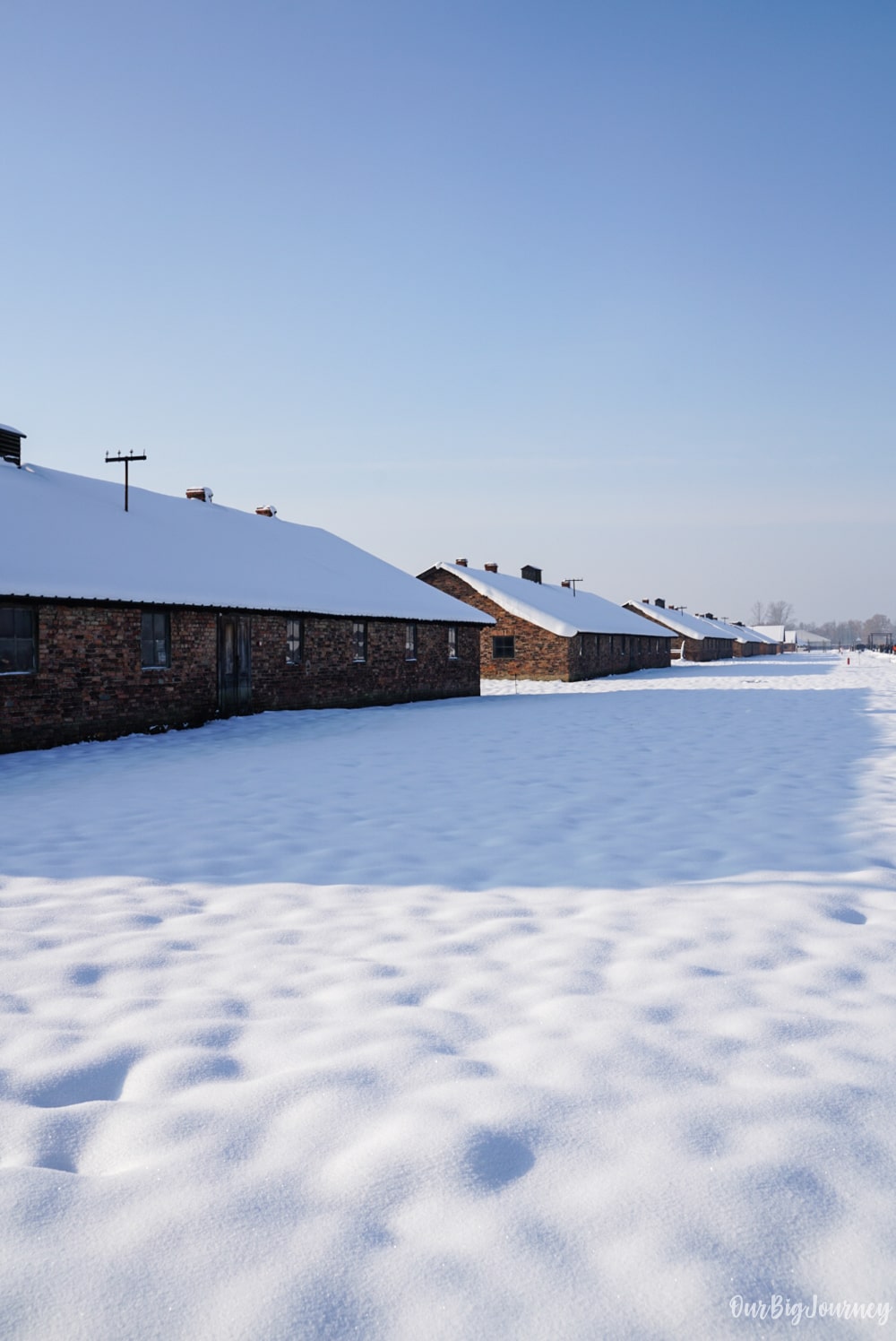 Visiting Auschwitz in Winter | What to Expect - OurBigJourney - Travel ...