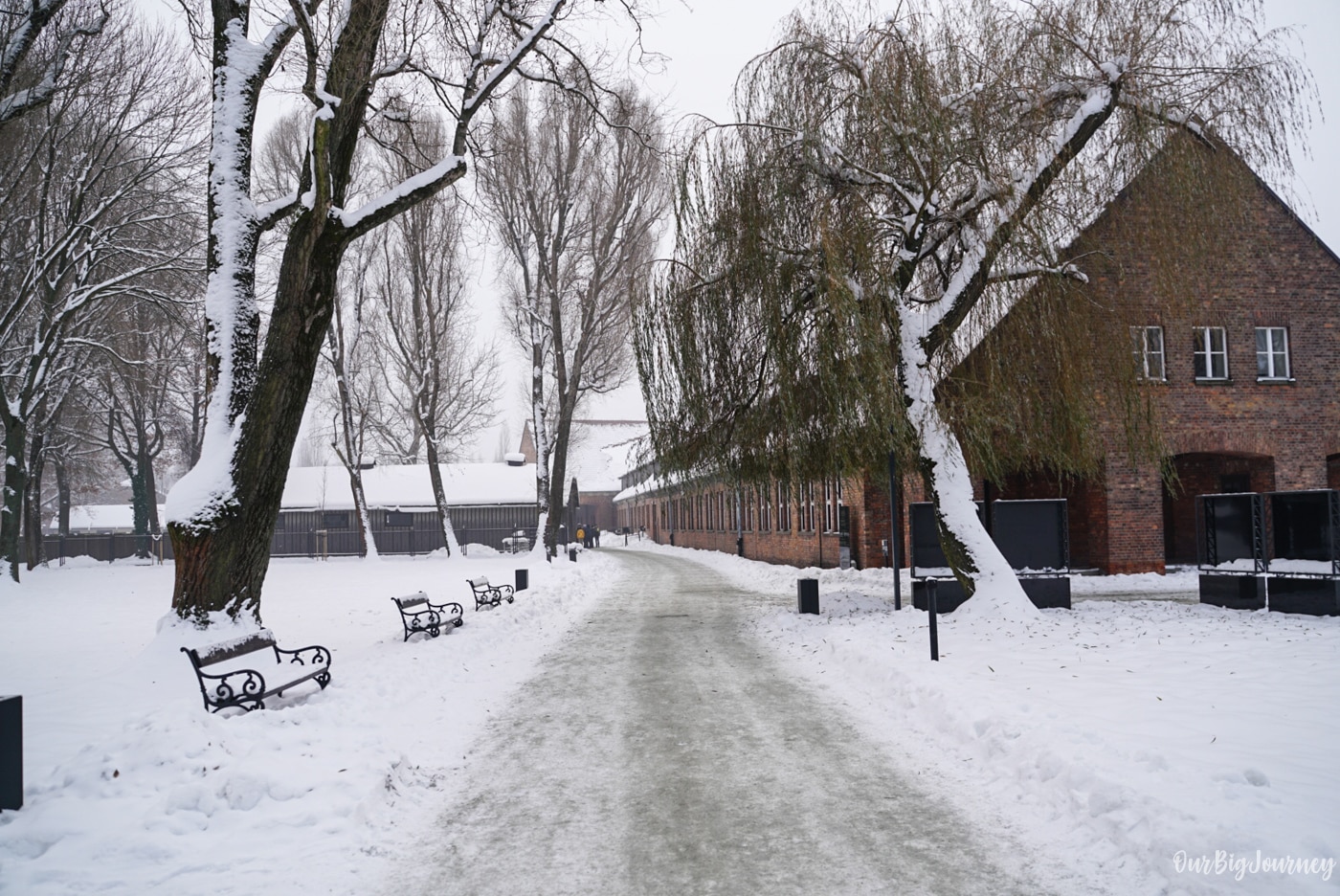 Visiting Auschwitz in Winter | What to Expect - OurBigJourney - Travel ...