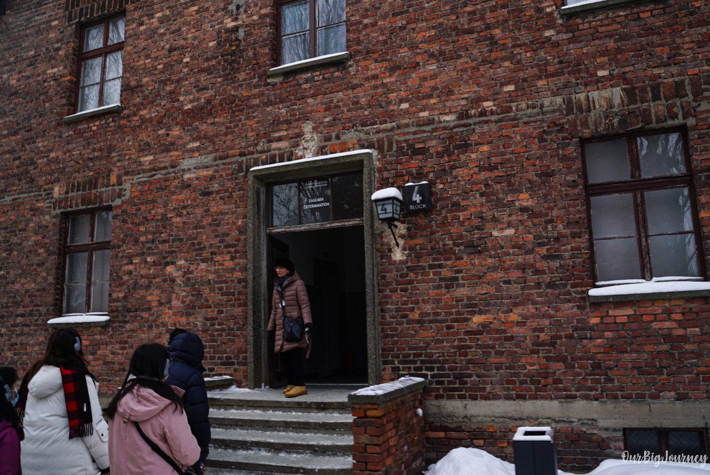 Visiting Auschwitz in Winter | What to Expect - OurBigJourney - Travel ...