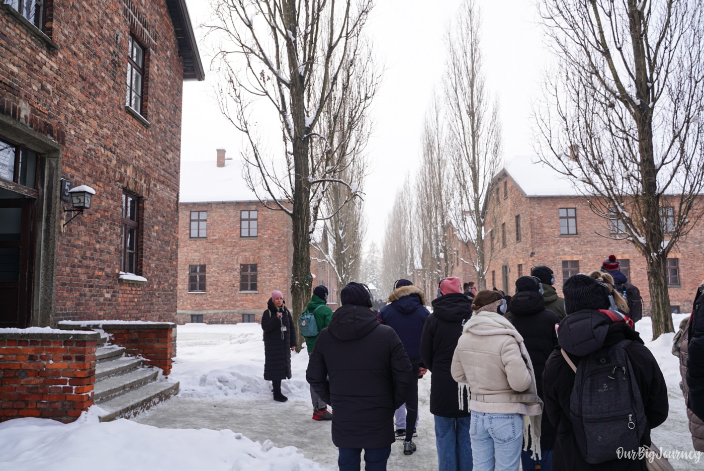 Visiting Auschwitz in Winter | What to Expect - OurBigJourney - Travel ...