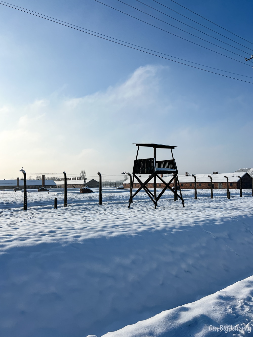 Visiting Auschwitz in Winter | What to Expect - OurBigJourney - Travel ...
